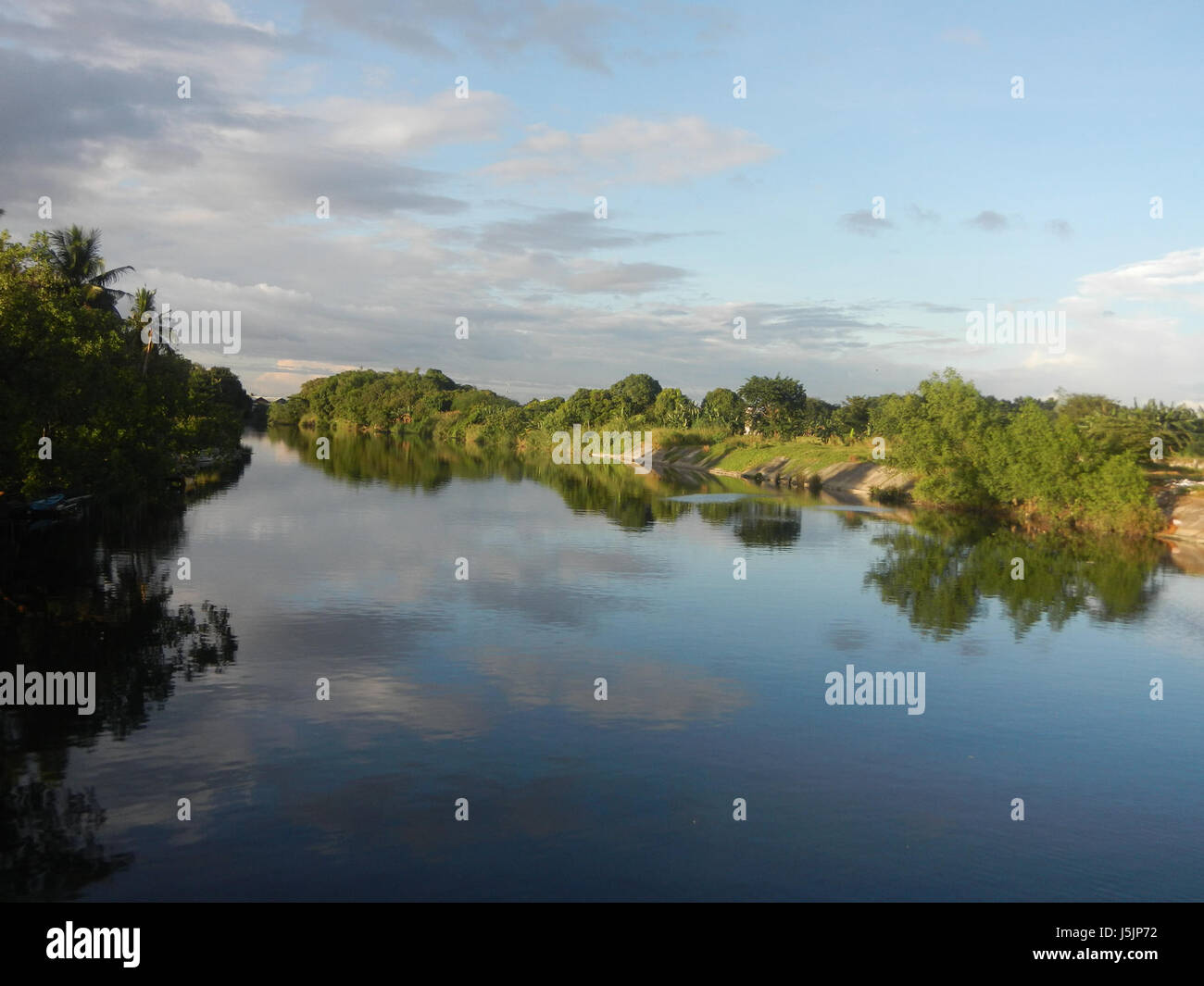 01419 Bocaue River Bridge Sunsets Bocaue Bulacan MacArthur Highway 24 ...