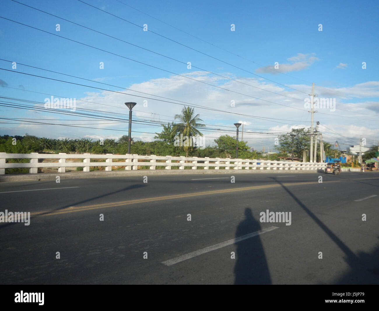 The Bocaue River Bridge, located in Bulacan, Philippines, is a vital ...