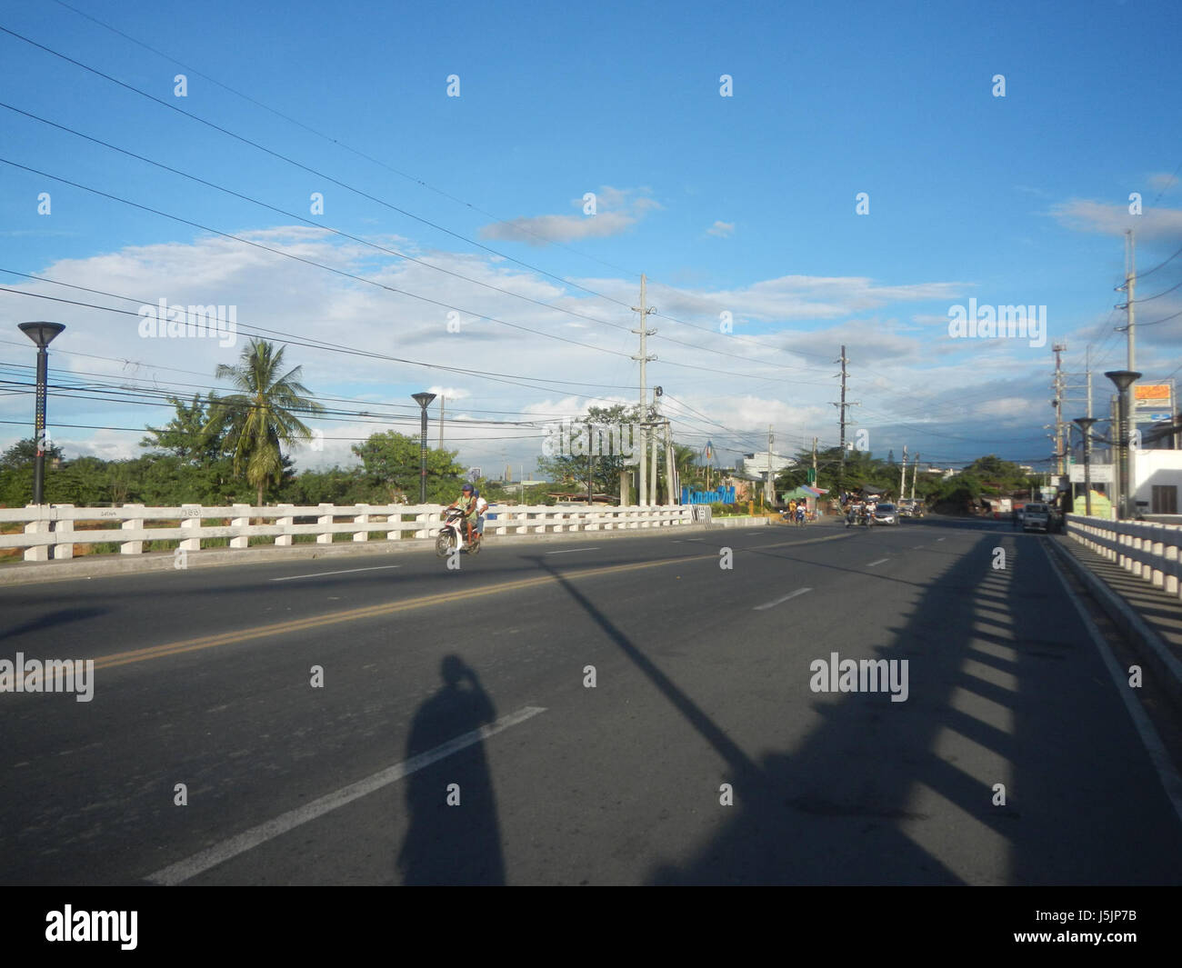 The Bocaue River Bridge in Bocaue, Bulacan, is a key infrastructure ...