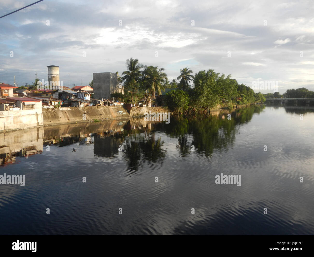 Bocaue River Bridge, located on the MacArthur Highway in Bocaue ...