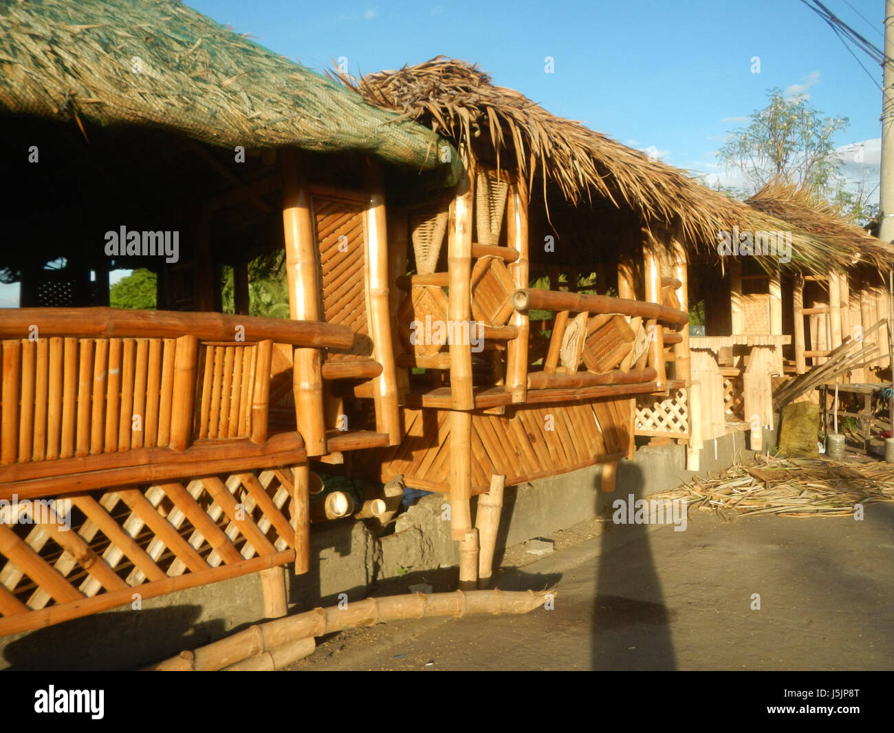 The Bocaue River Bridge in Bulacan, Philippines, is located along ...