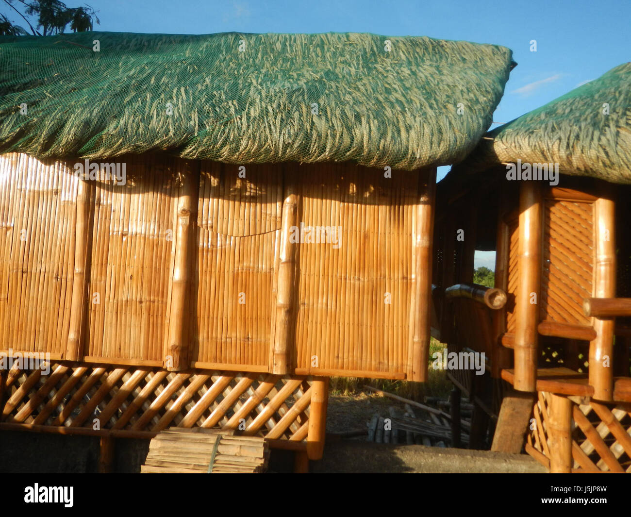 The Bocaue River Bridge in Bulacan, Philippines, is a significant ...