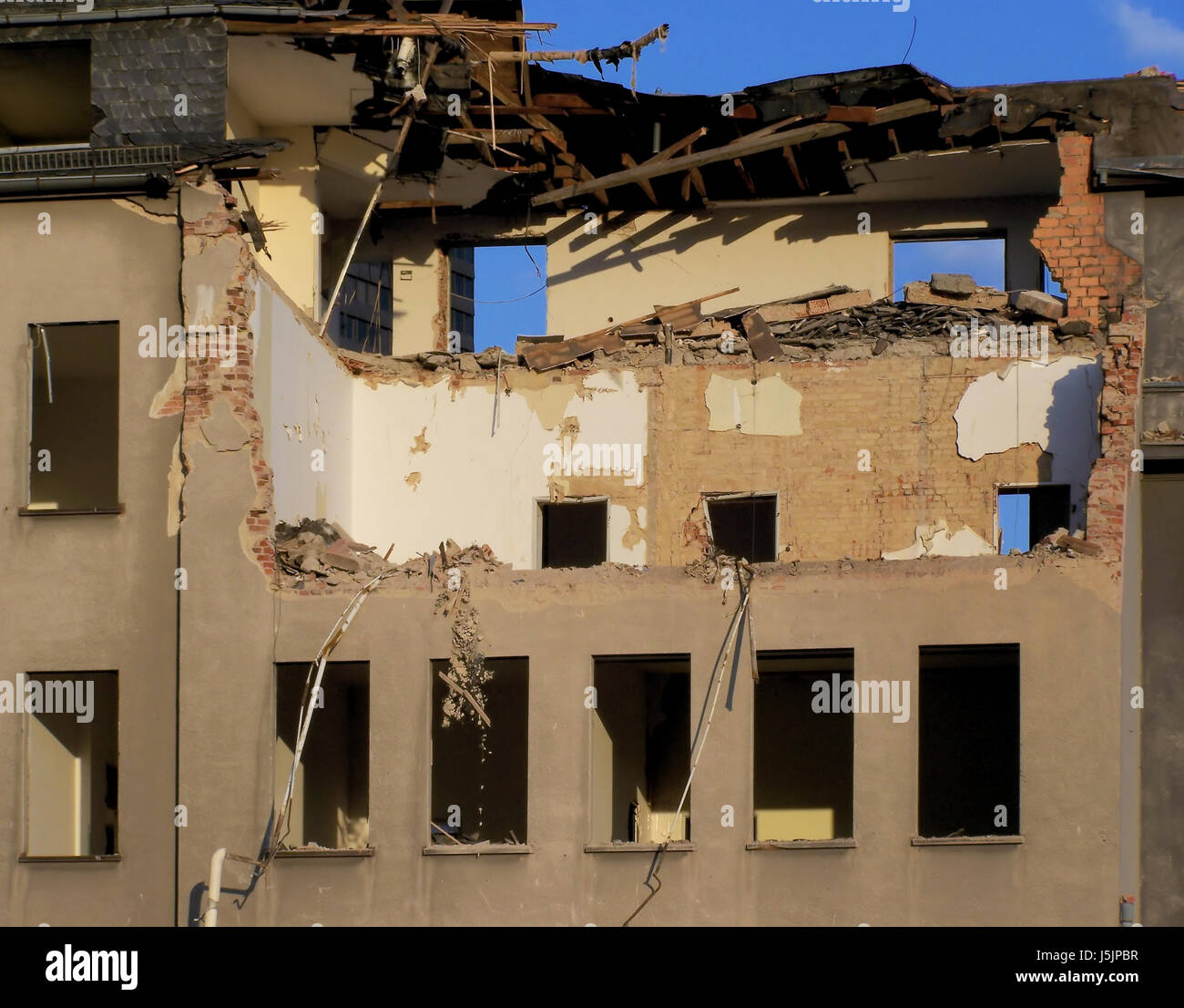house building build wall masonry debris redevelopment housing space ...