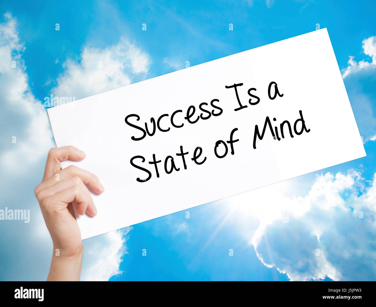 Success is a state of mind hi-res stock photography and images - Alamy