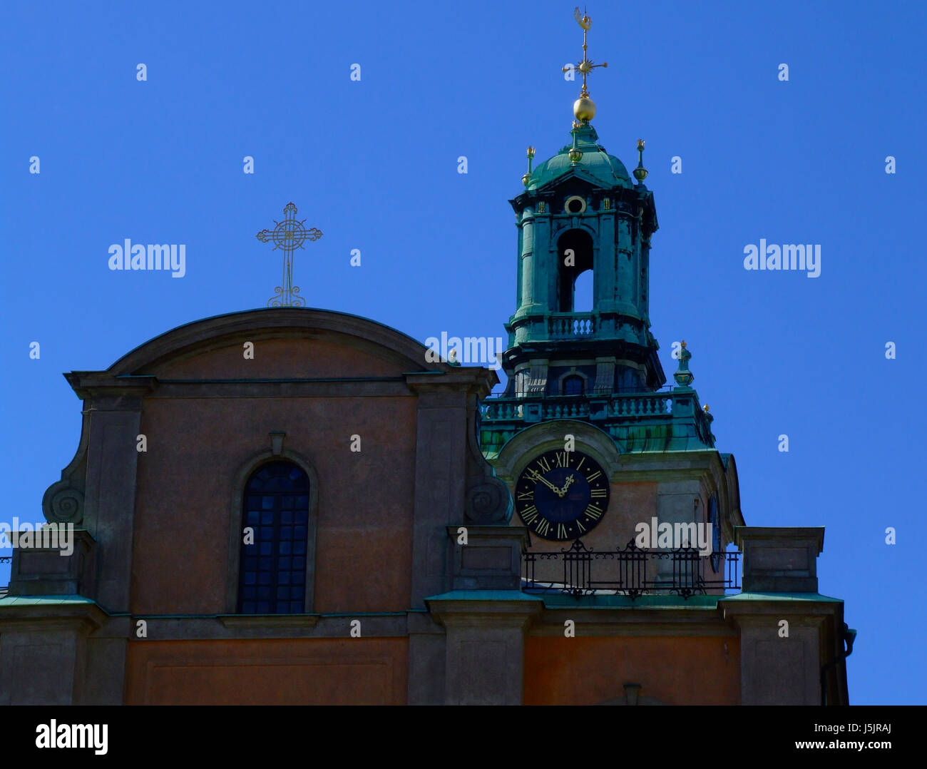 church window porthole dormer window pane antique cross clock pointer ...