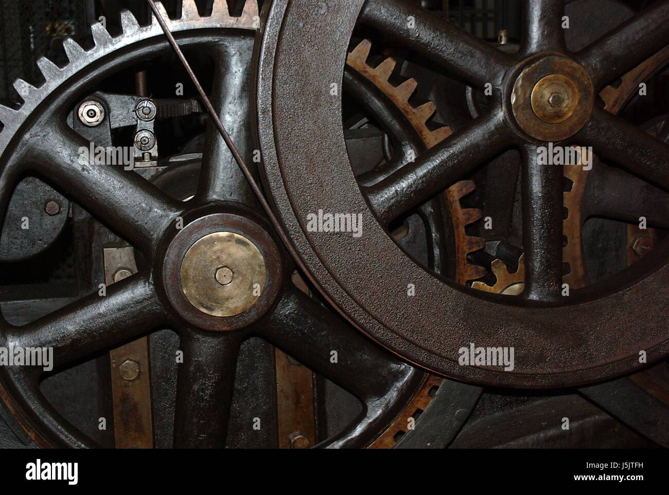 industry engineering engine drive motor iron metal gear wheel cogwheel ...