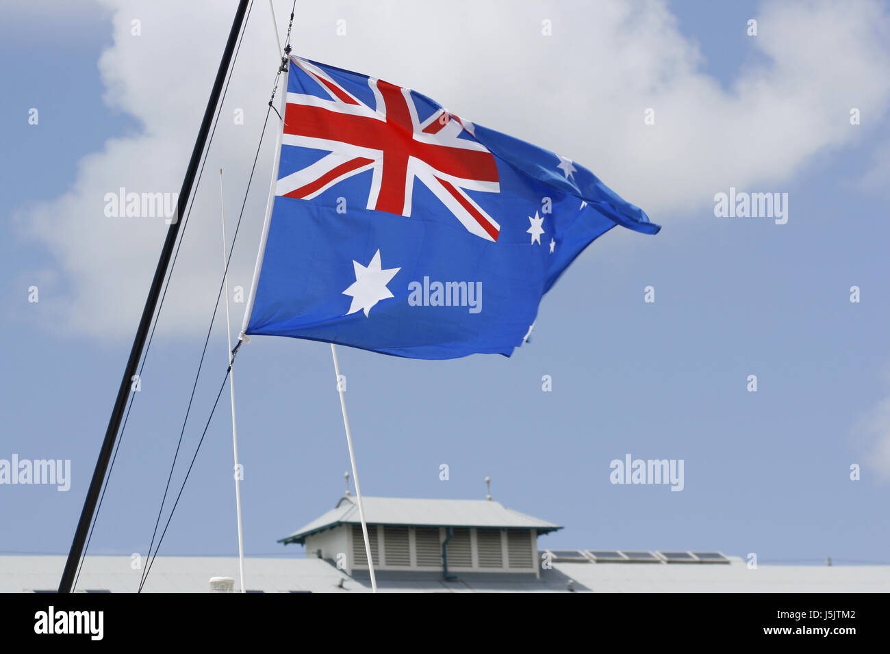 Hoisted Stock Photos & Hoisted Stock Images - Alamy