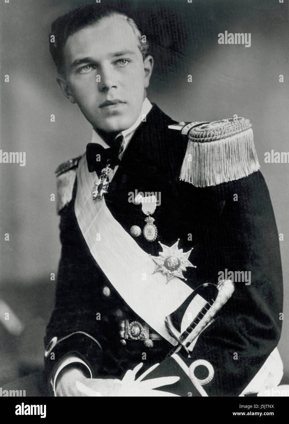 Prince Bertil of Sweden, Duke of Halland (1912-97), Portrait, 1938 ...