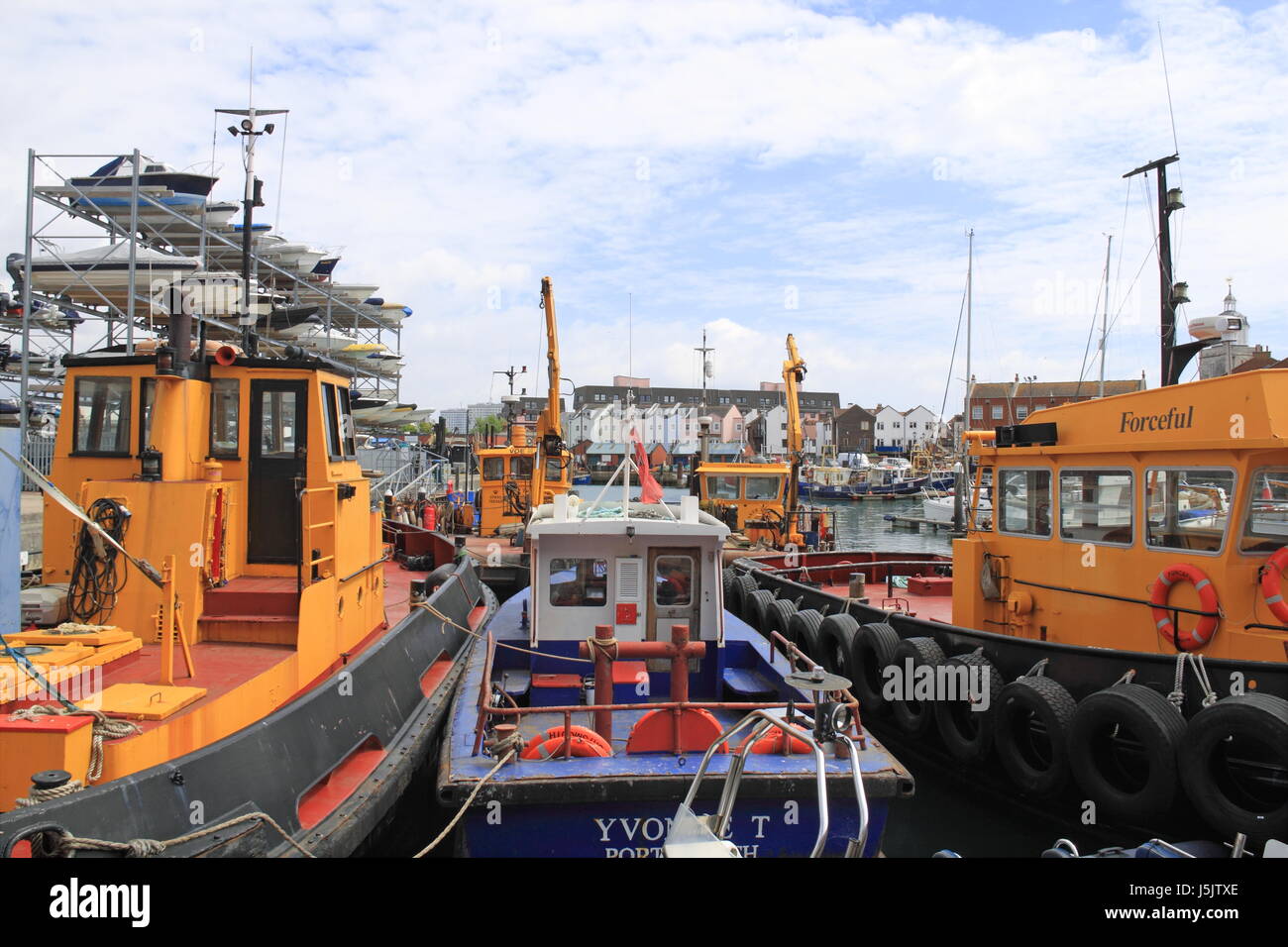 Camber Docks and Quay, Old Harbour, Old Portsmouth, Portsmouth ...