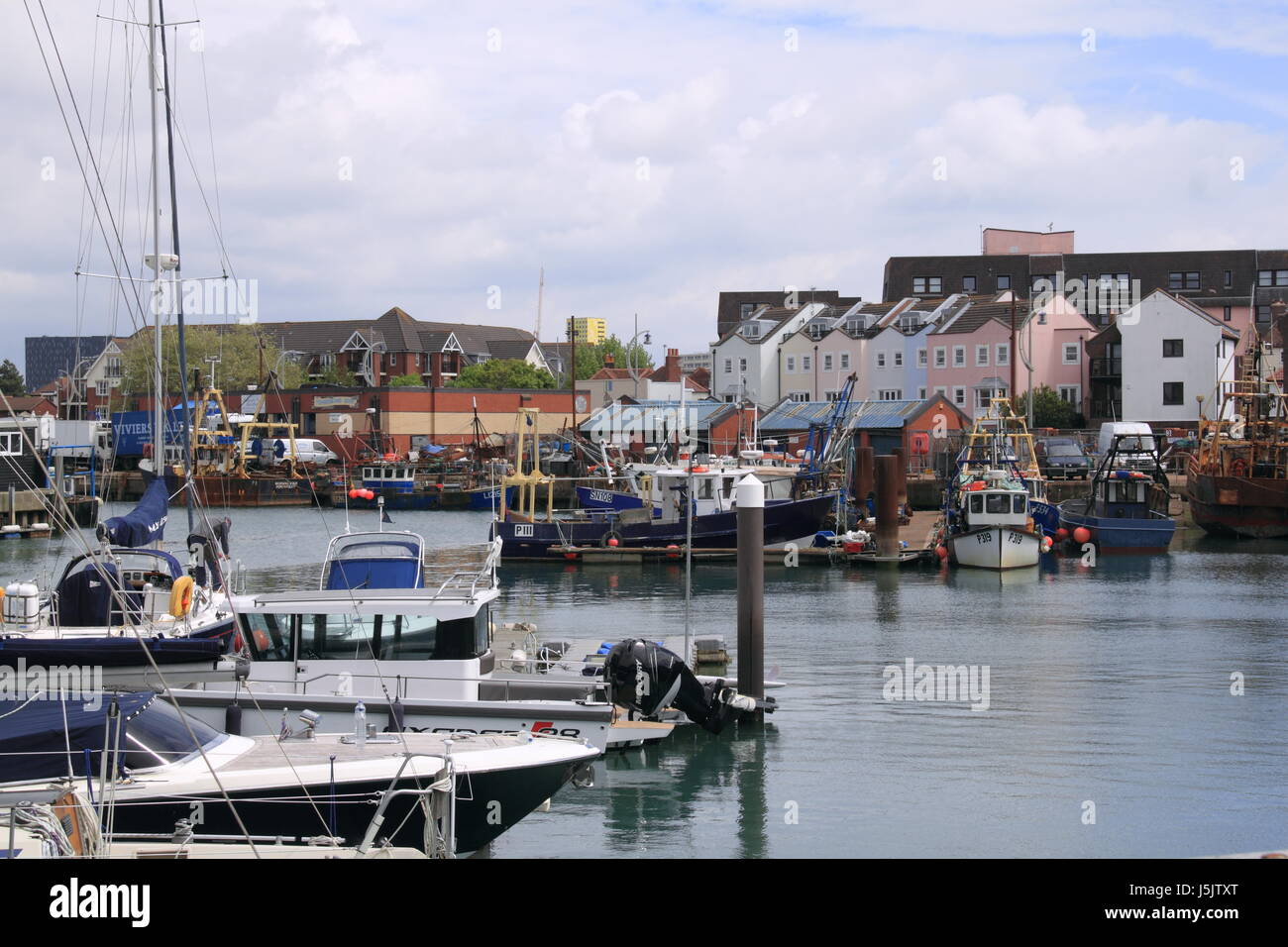 Camber Docks and Quay, Old Harbour, Old Portsmouth, Portsmouth ...