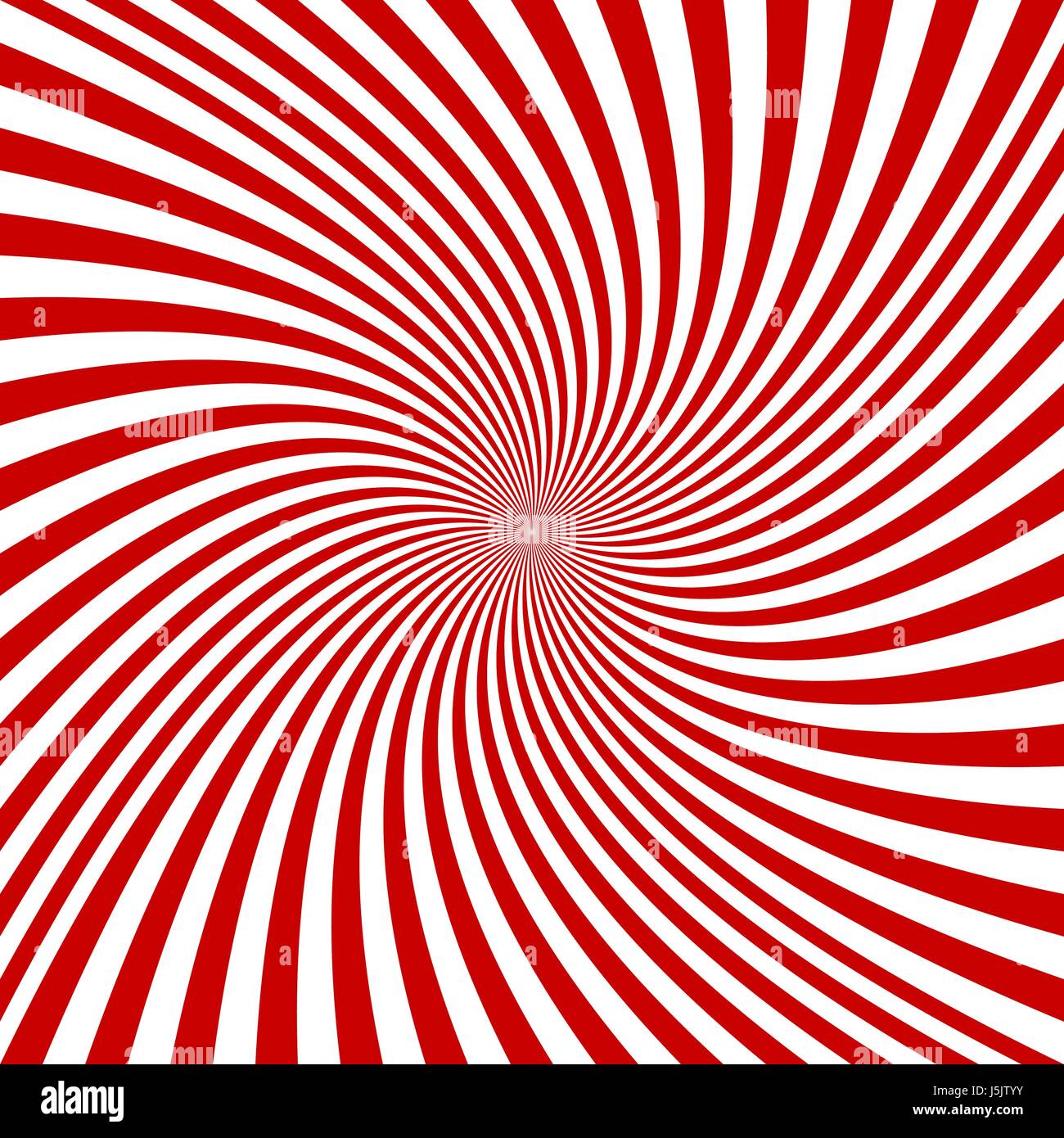 Red and white spiral design background Stock Vector Image & Art - Alamy