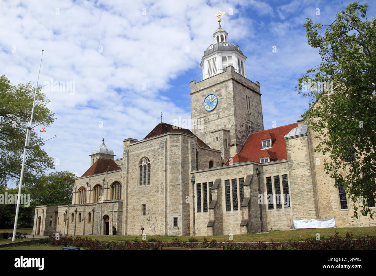 Cathedral Church of St Thomas of Canterbury (Portsmouth Cathedral), Old ...