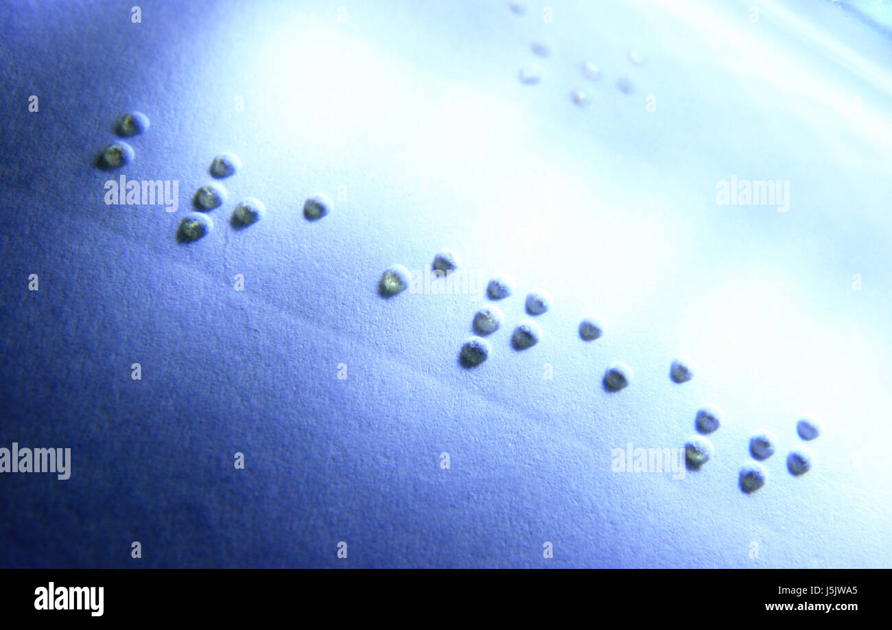 blind sightlessly braille shorthand braille brailleschrift punktschrift ...