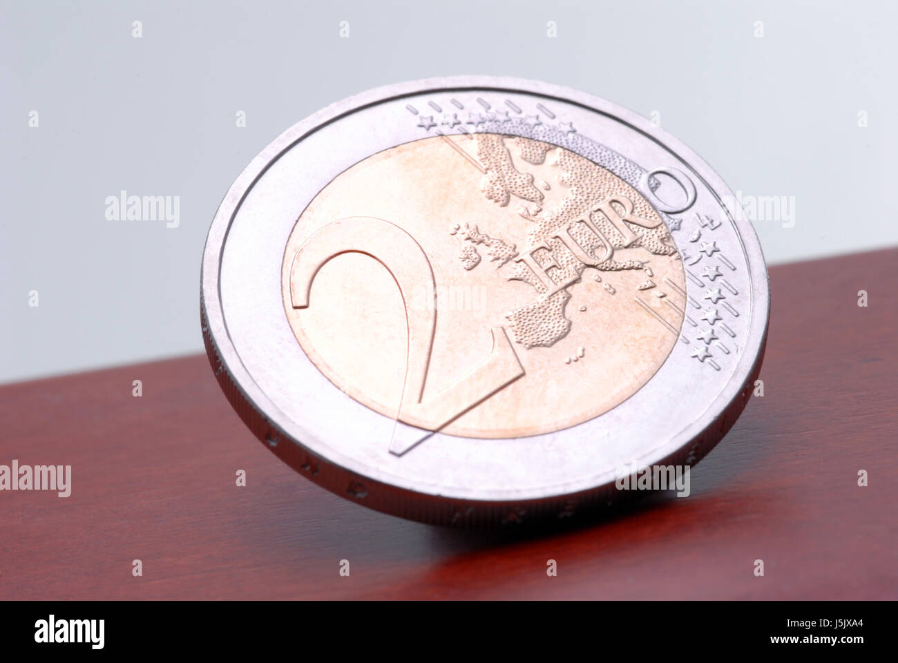2 euro coin Stock Photo - Alamy