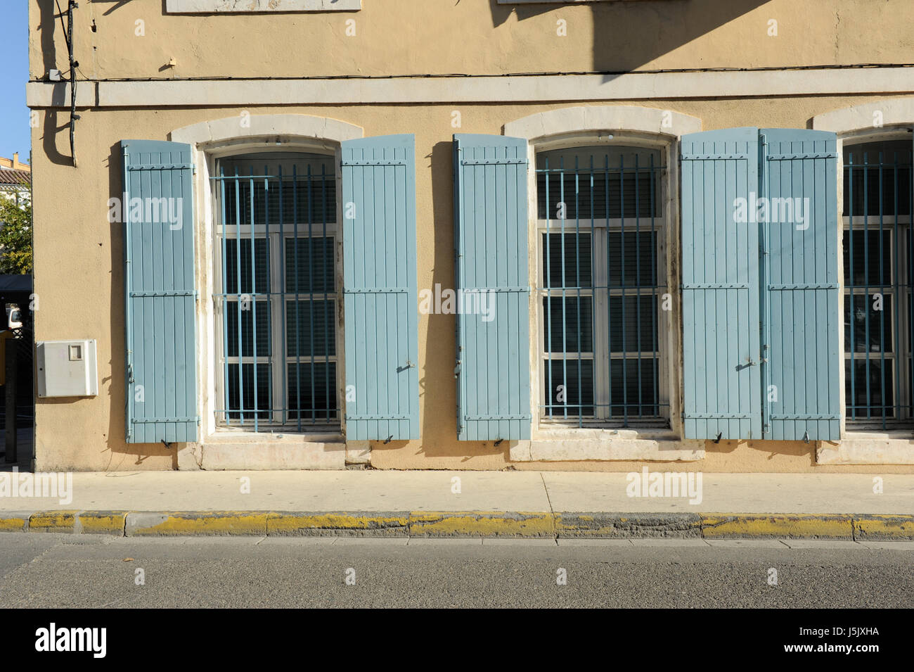 France police station hi-res stock photography and images - Alamy