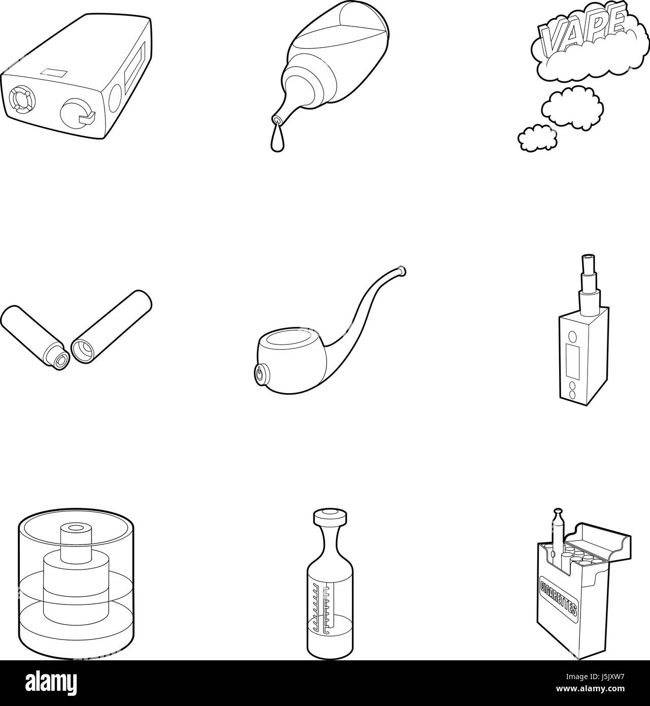 Packaging tobacco Black and White Stock Photos & Images - Alamy