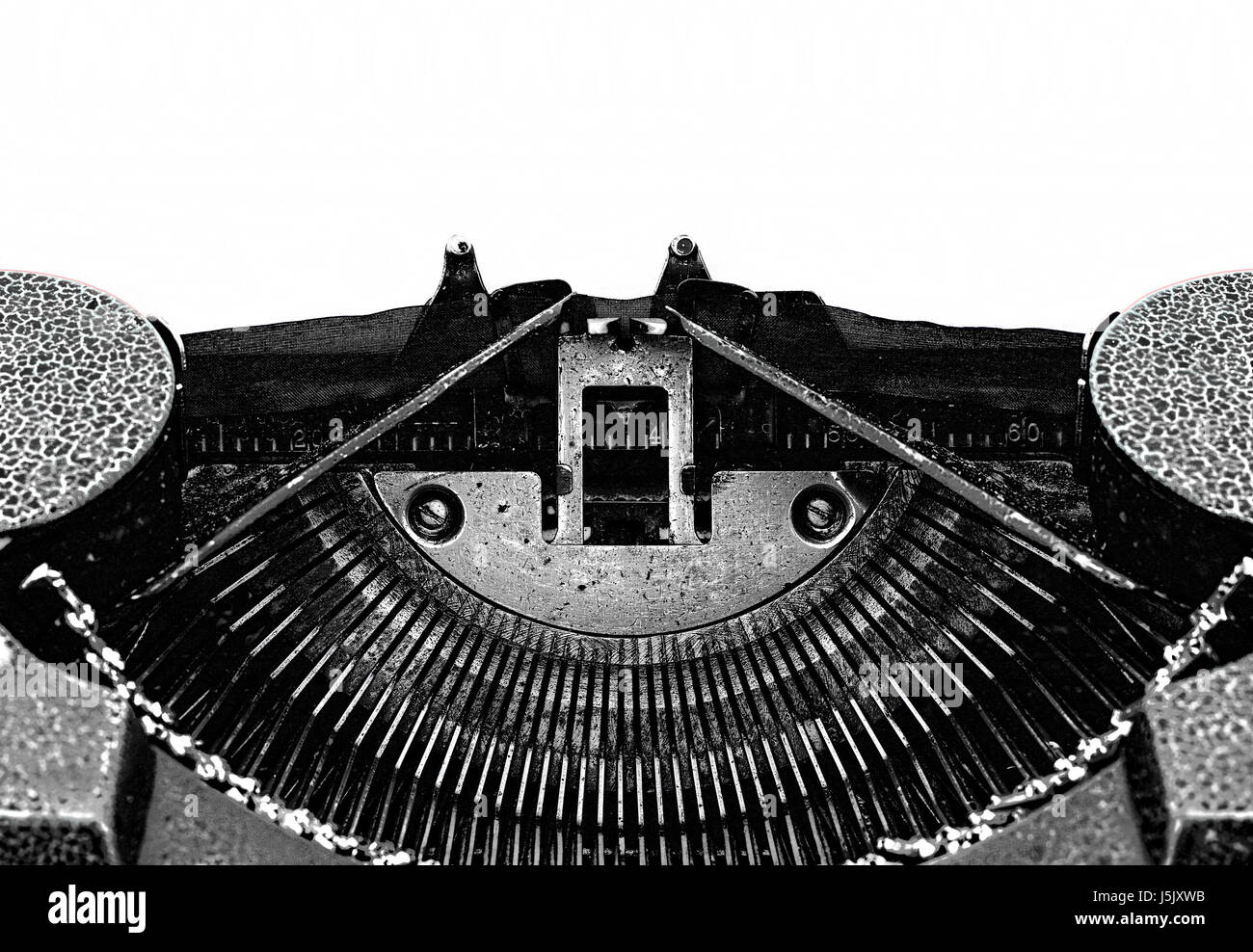 Old retro type machine hi-res stock photography and images - Alamy