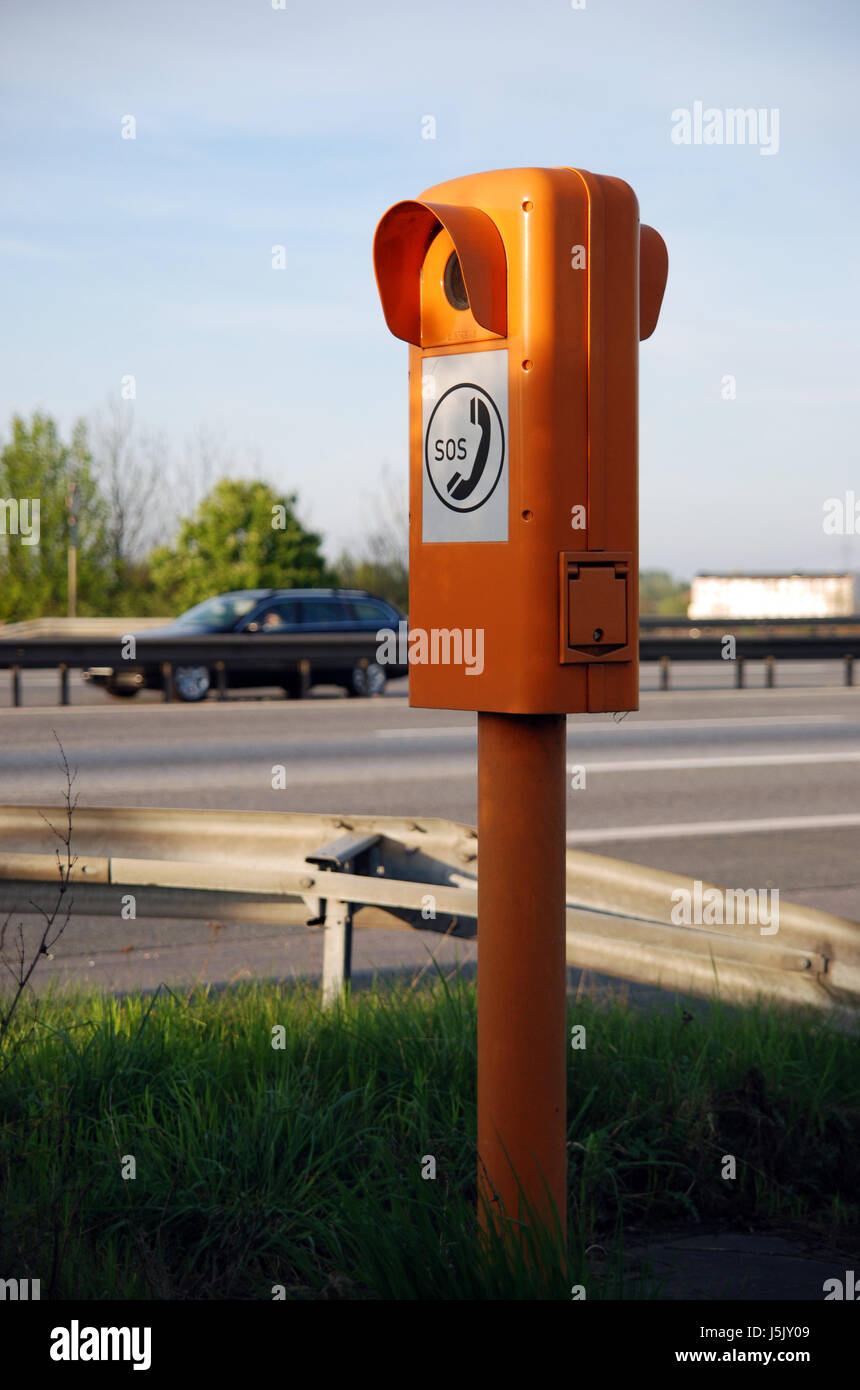 traffic transportation road traffic pillar hamburg motorway highway ...
