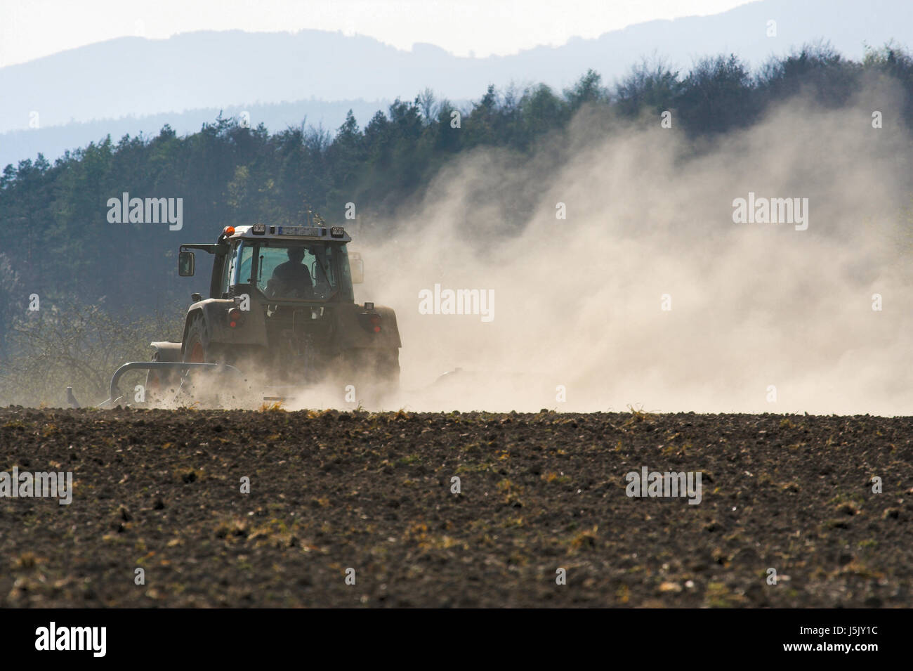 dust agriculture farming field dryness spring heat acre drought dry ...