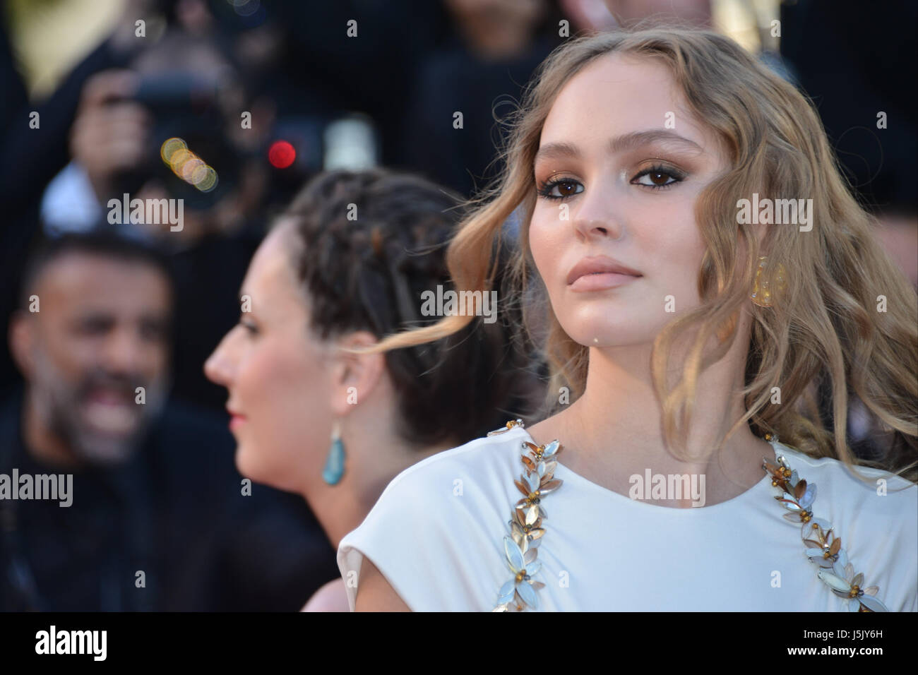 70th Cannes Film Festival 2017, Red carpet film "Les Fantomes d'Ismail ...
