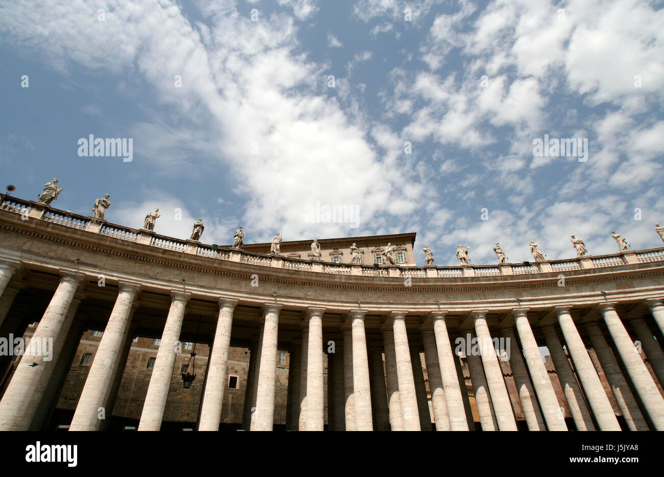 church heaven paradise columns perspective prospect Rome roma style of ...