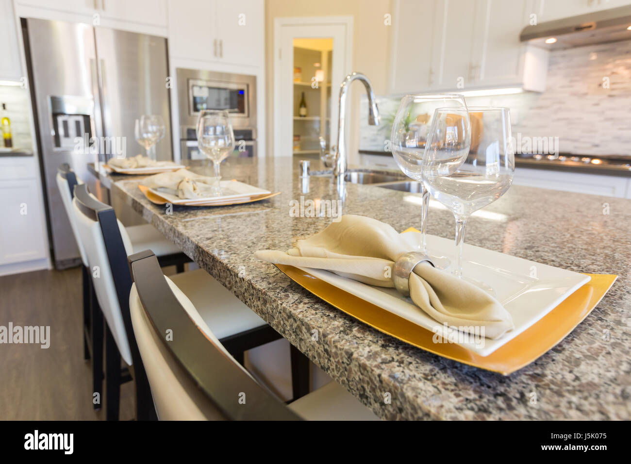 Modern decoration place settings beautiful hi-res stock photography and ...