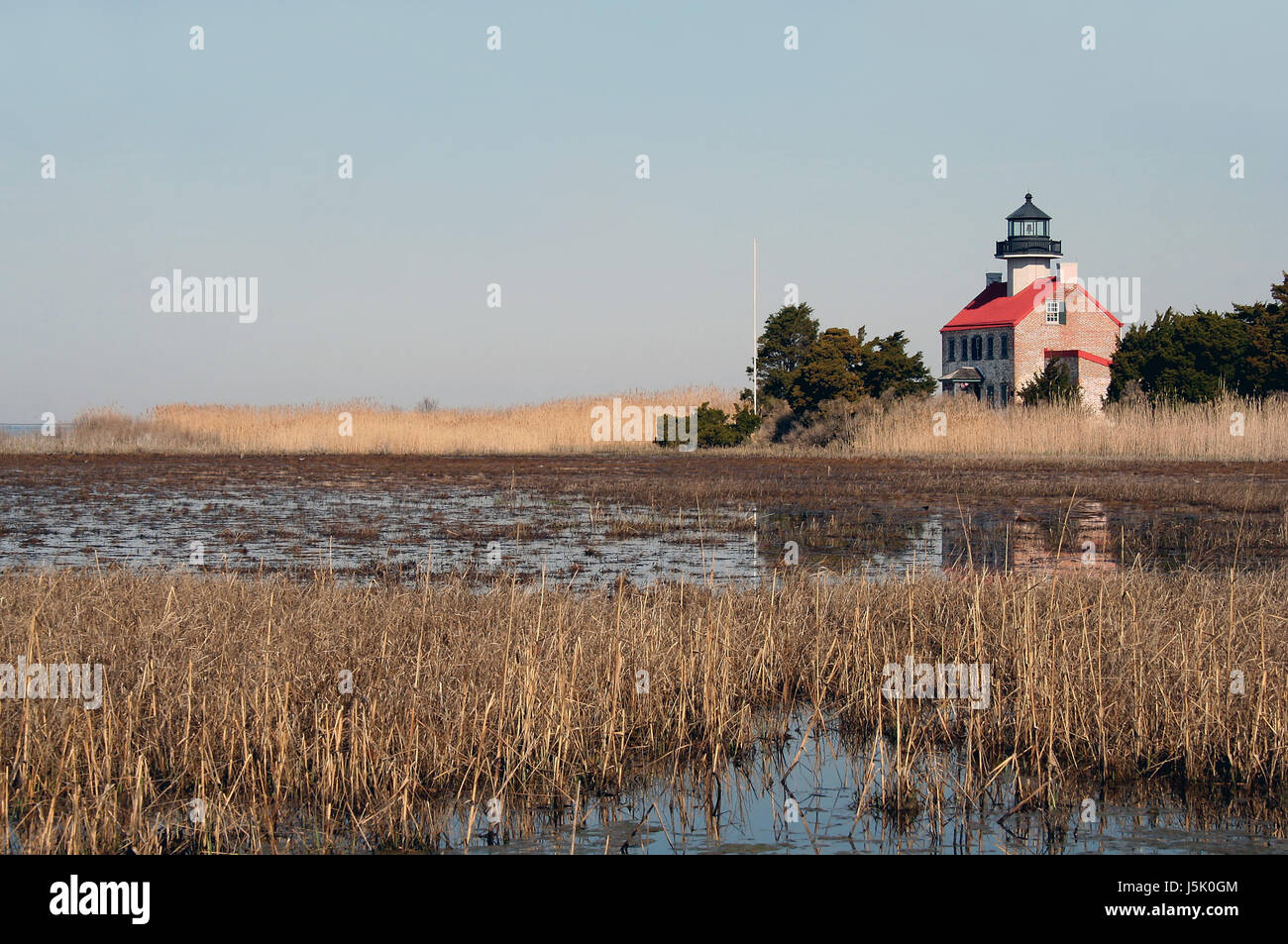 east point lighthouse,new jersey Stock Photo - Alamy