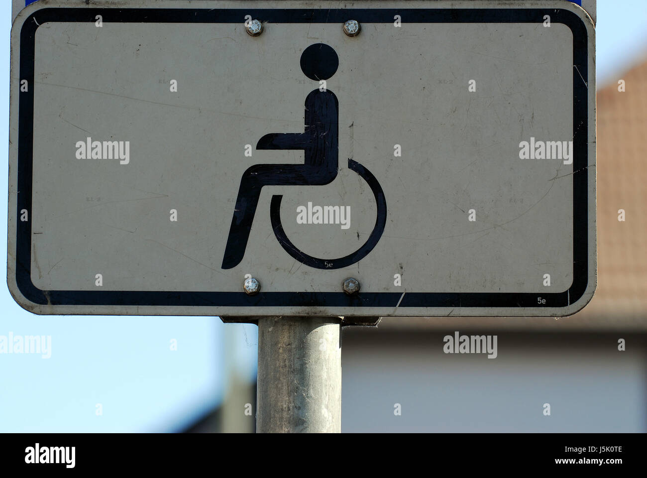 sign signal blank european caucasian parking place symbols ...