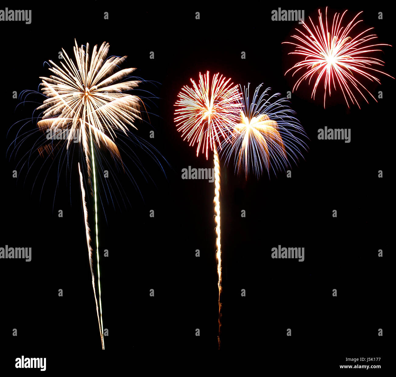 party celebration pyrotechnics silvester New Years eve rocket explosion ...