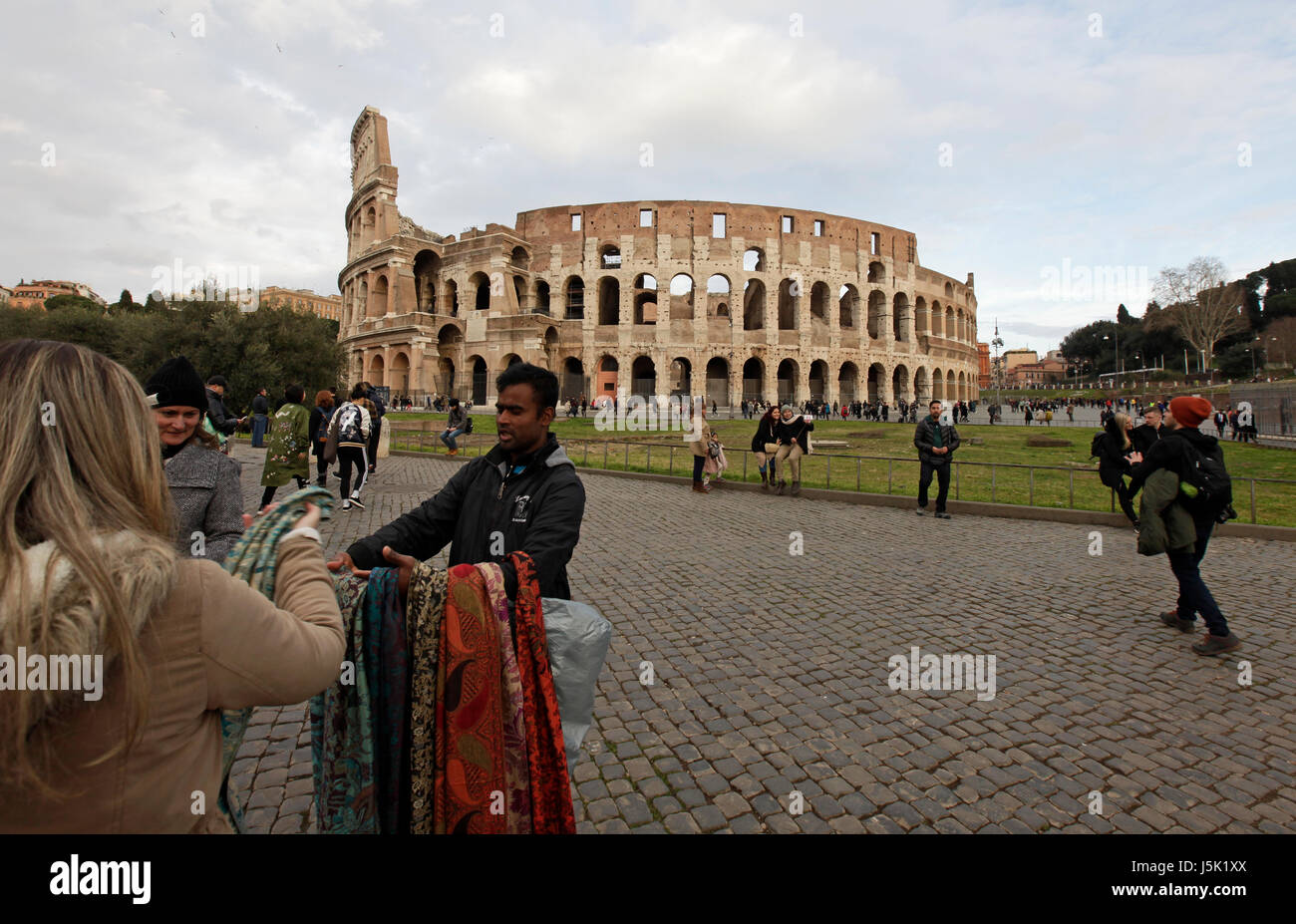 Romans storm hi-res stock photography and images - Alamy