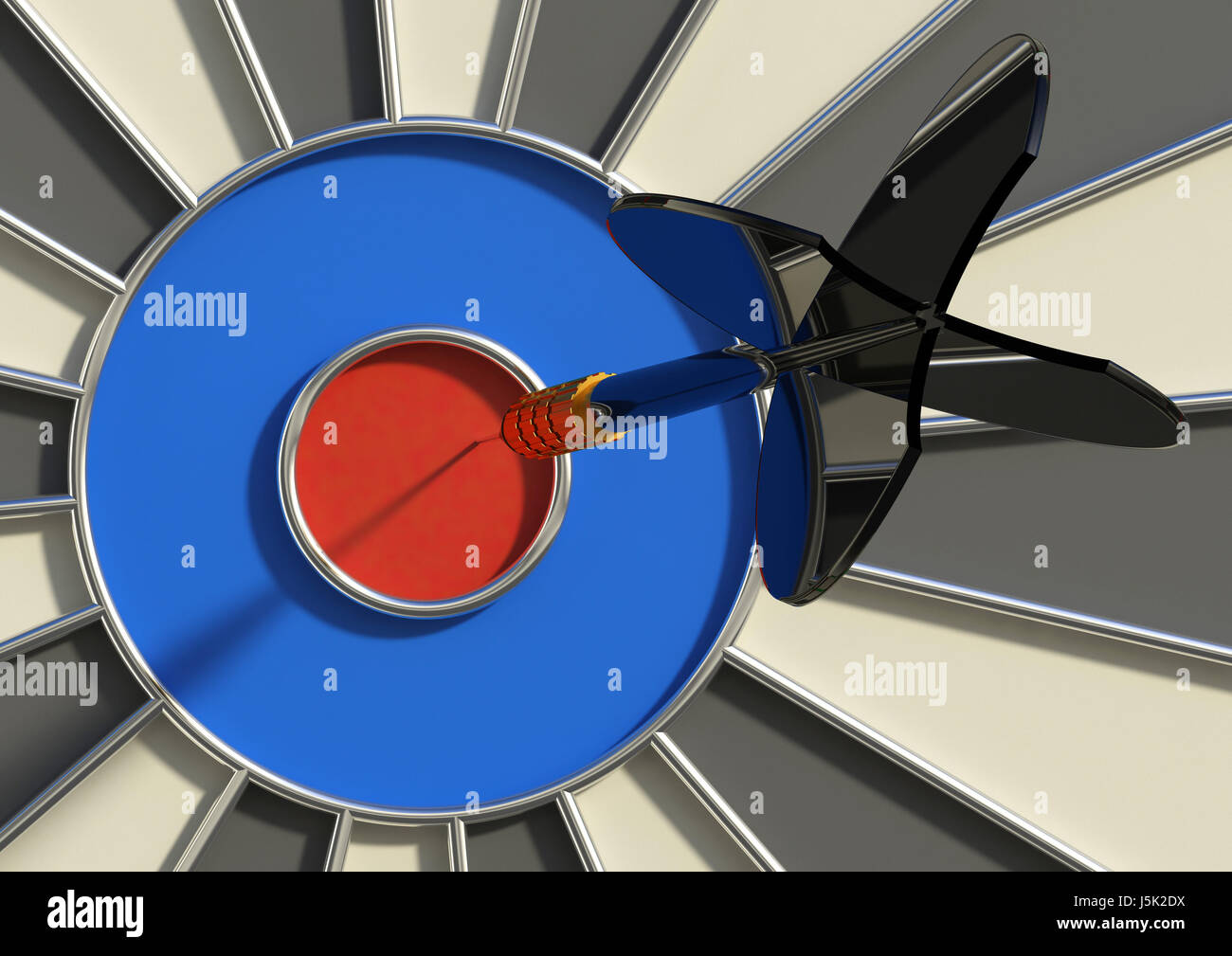 blue hit illustration disc concentration power centre winner business ...