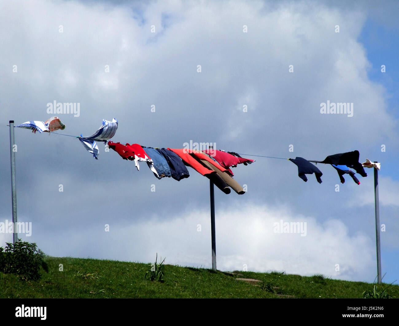 Great laundry laundry hi-res stock photography and images - Alamy