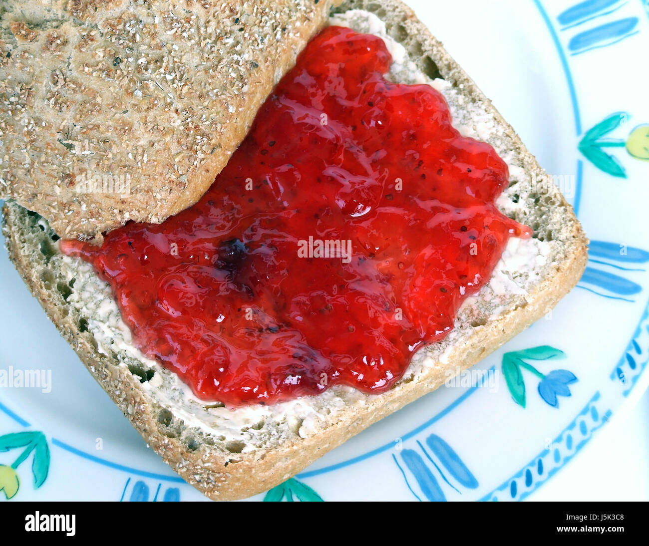 jam roll kaiser calories wholemeal food breakfeast breakfast frhstcken ...