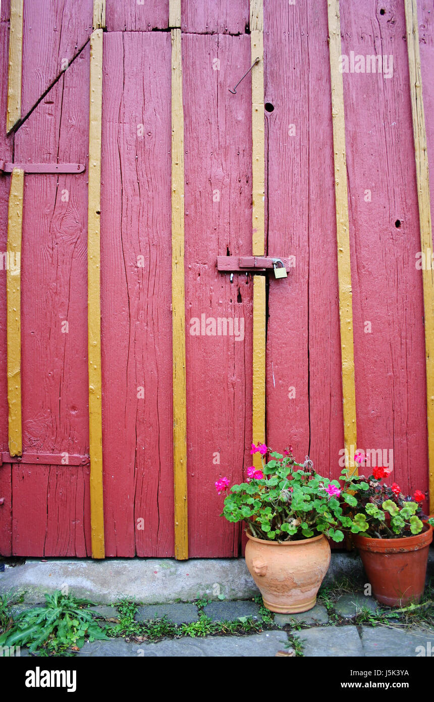 wood goal passage gate archgway gantry door hovel barn farmhouse farm ...