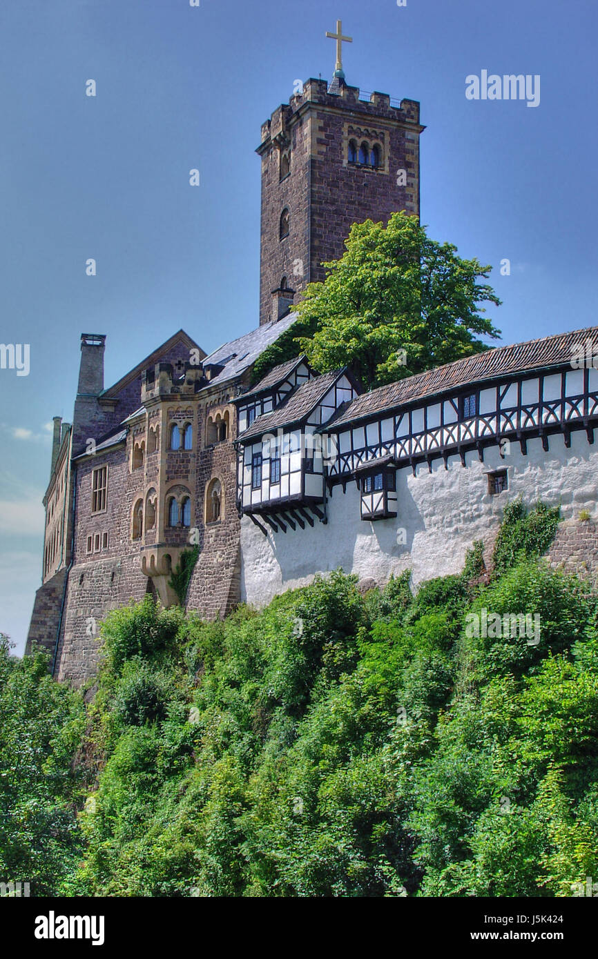 Wartburg palas hi-res stock photography and images - Alamy