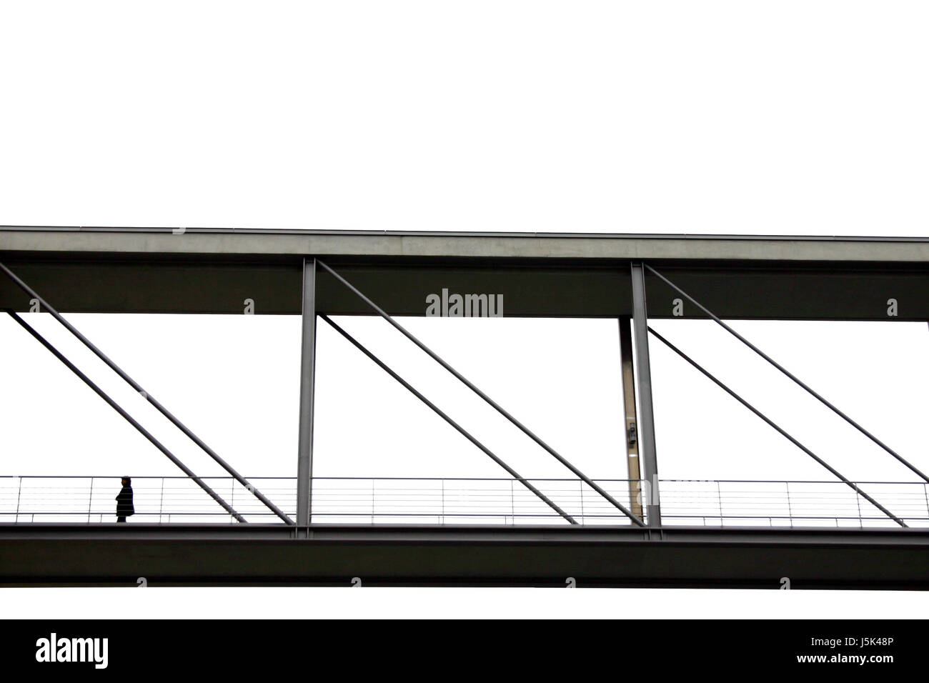 Black man on the bridge hi-res stock photography and images - Alamy