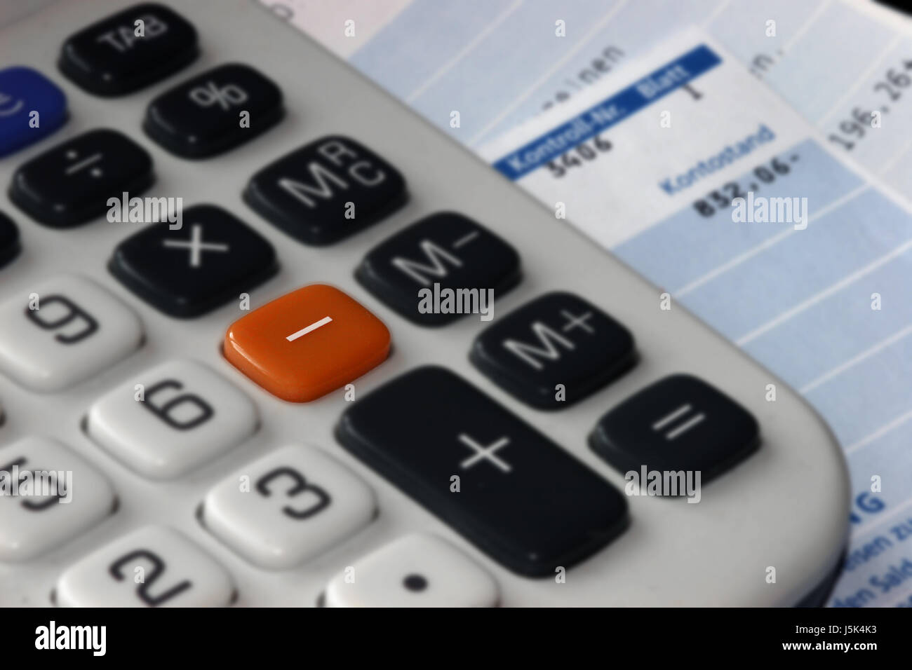 revise pocket calculator account minus test checking testing sample ...