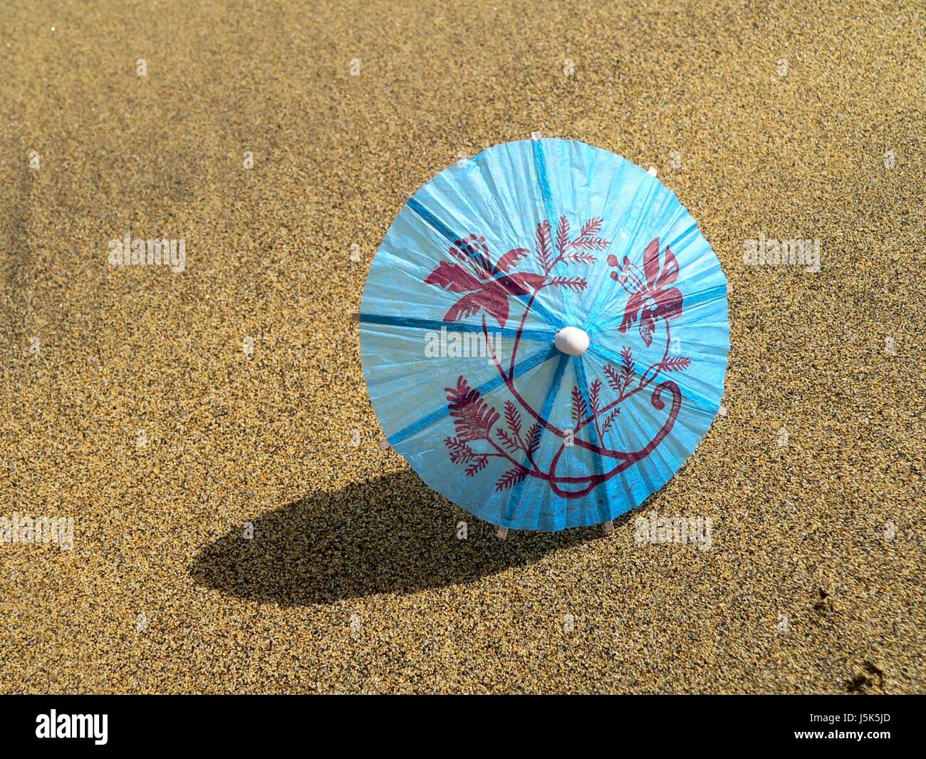 into the blue Stock Photo - Alamy