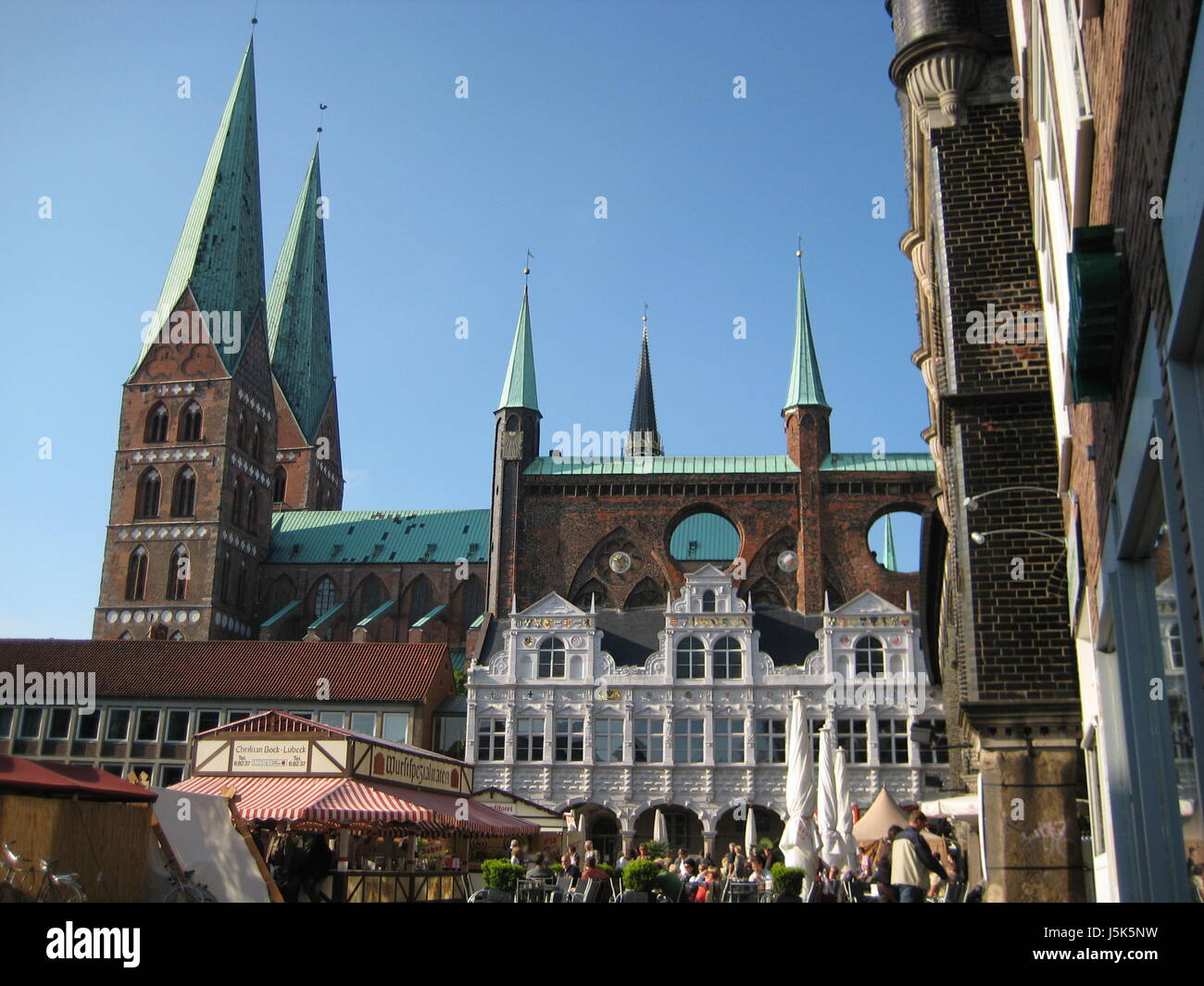 historical town hall Hanseatic city Northern Germany hanse weekly ...
