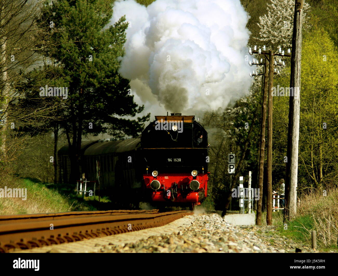railway locomotive train engine rolling stock vehicle means of travel ...