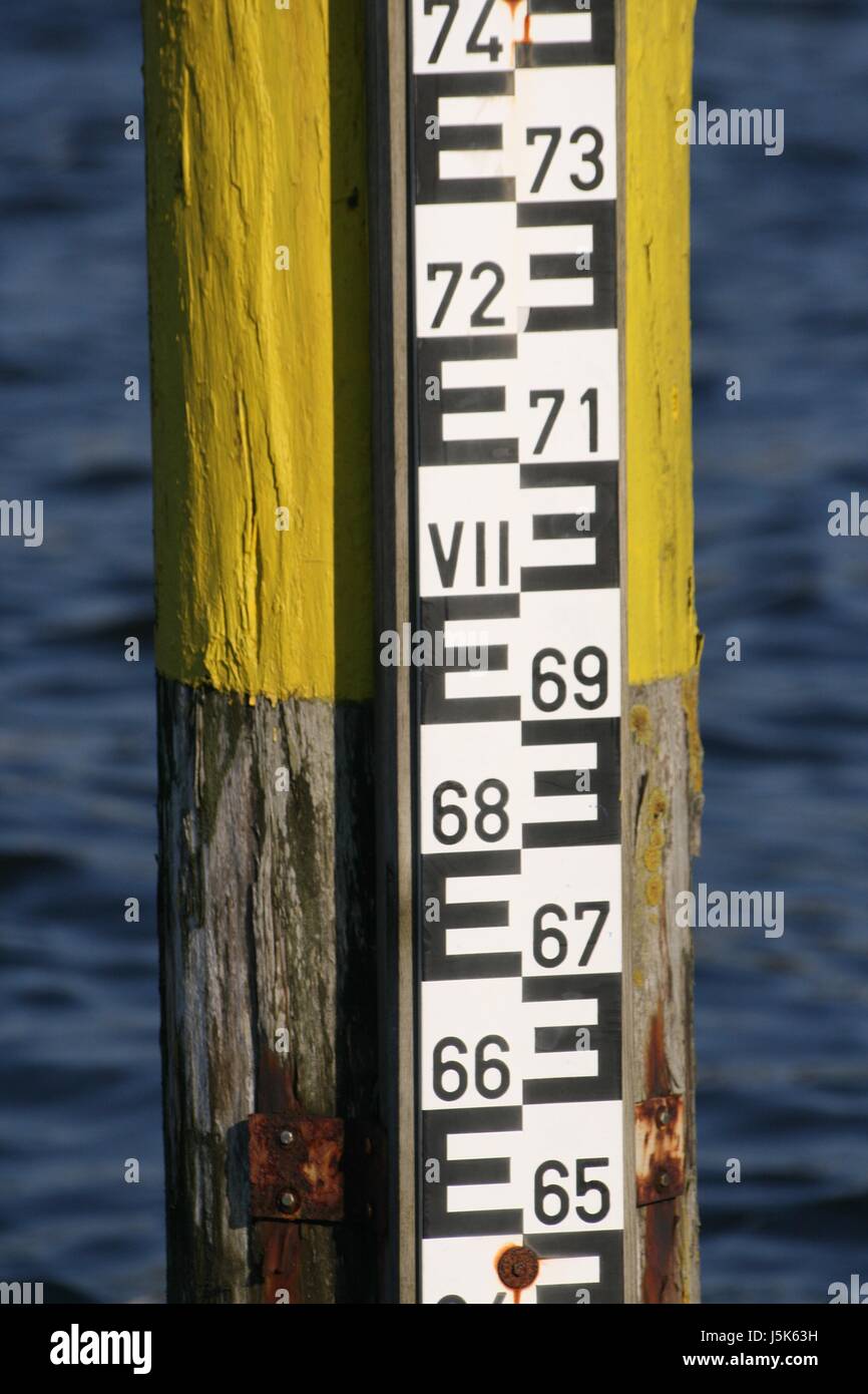 water level indicator Stock Photo - Alamy