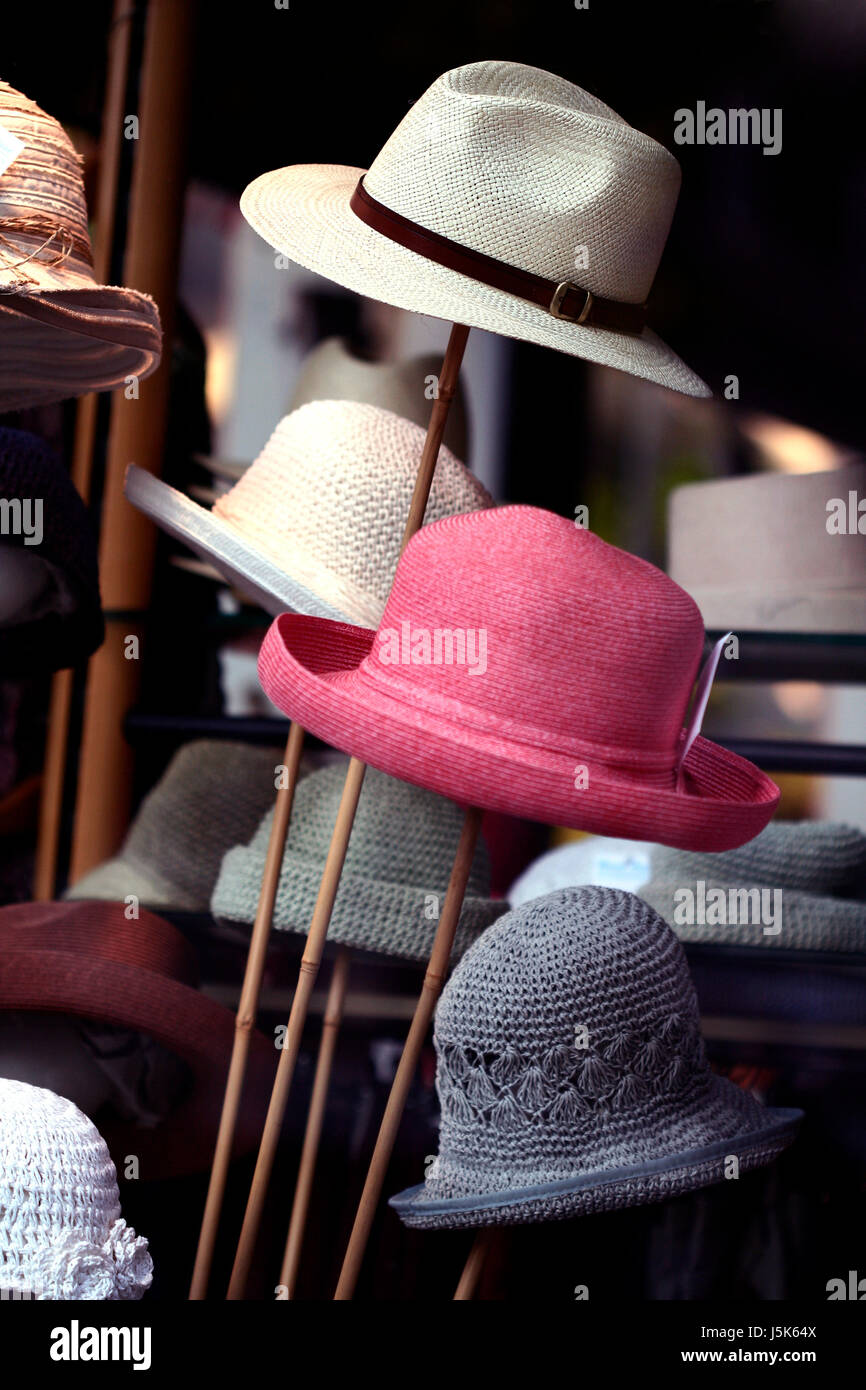 fashion coloured colourful gorgeous multifarious richly coloured hat ...