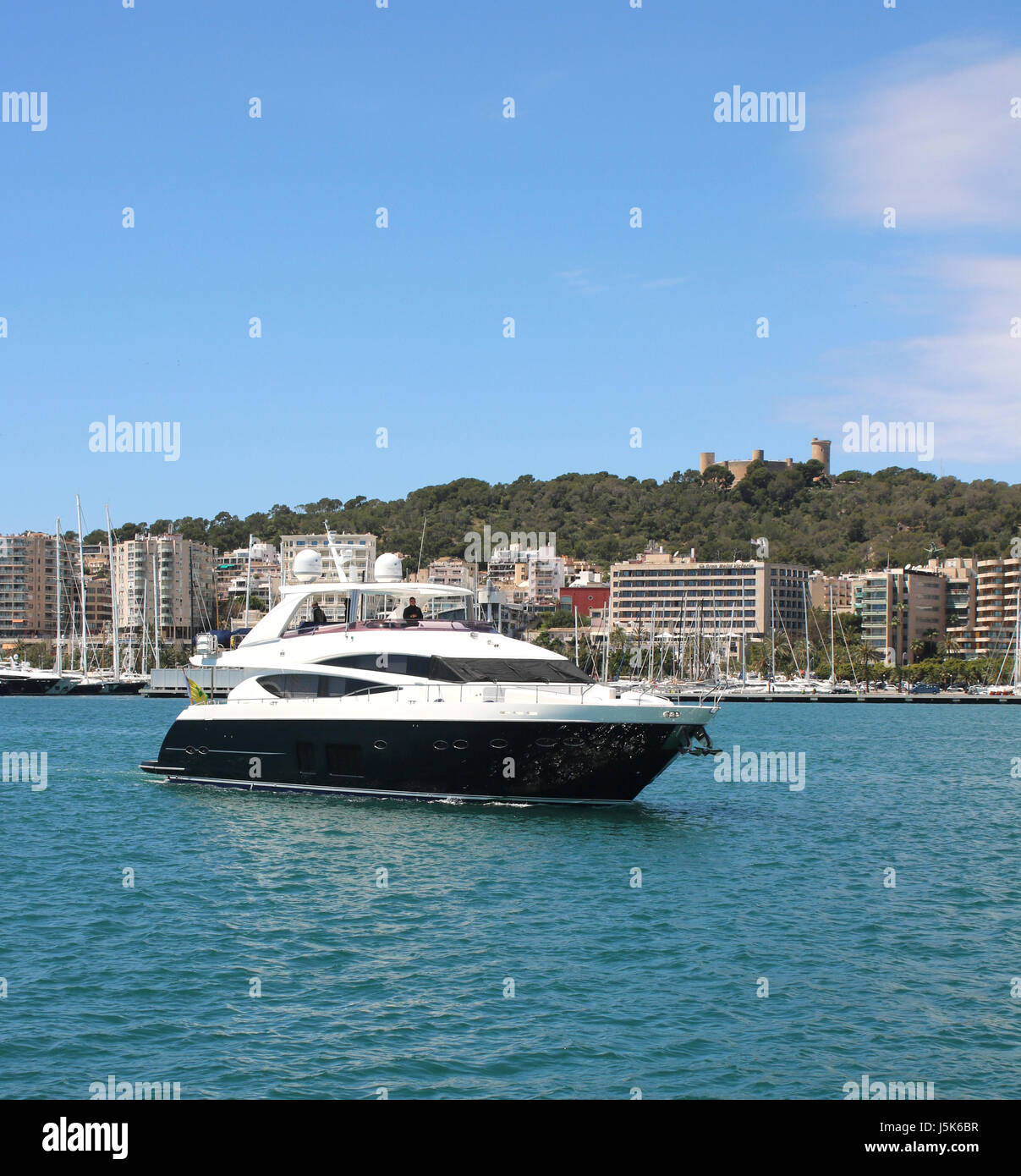 Images - Motor Yacht “TATIANA” + historic Belver Castle + yachts and ...