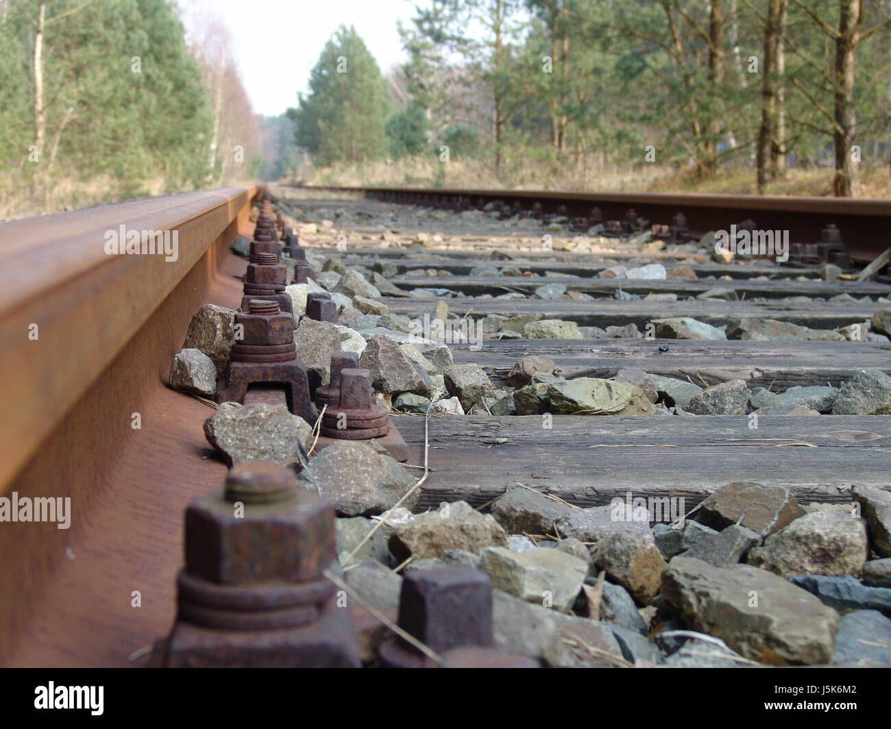 Rail screws hi-res stock photography and images - Alamy