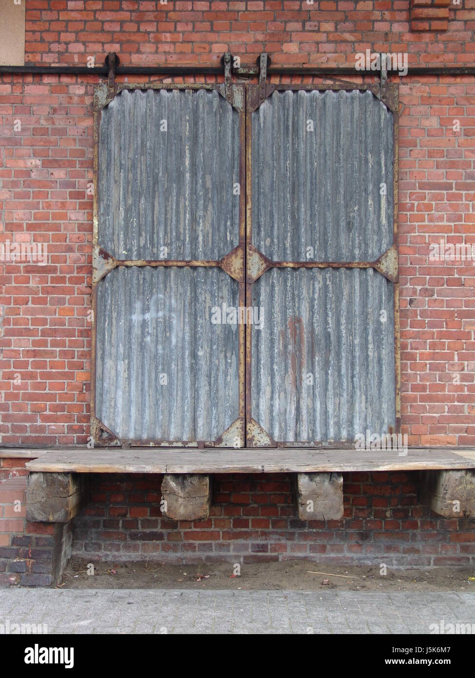 station historical stone goal passage gate archgway gantry door closed ...