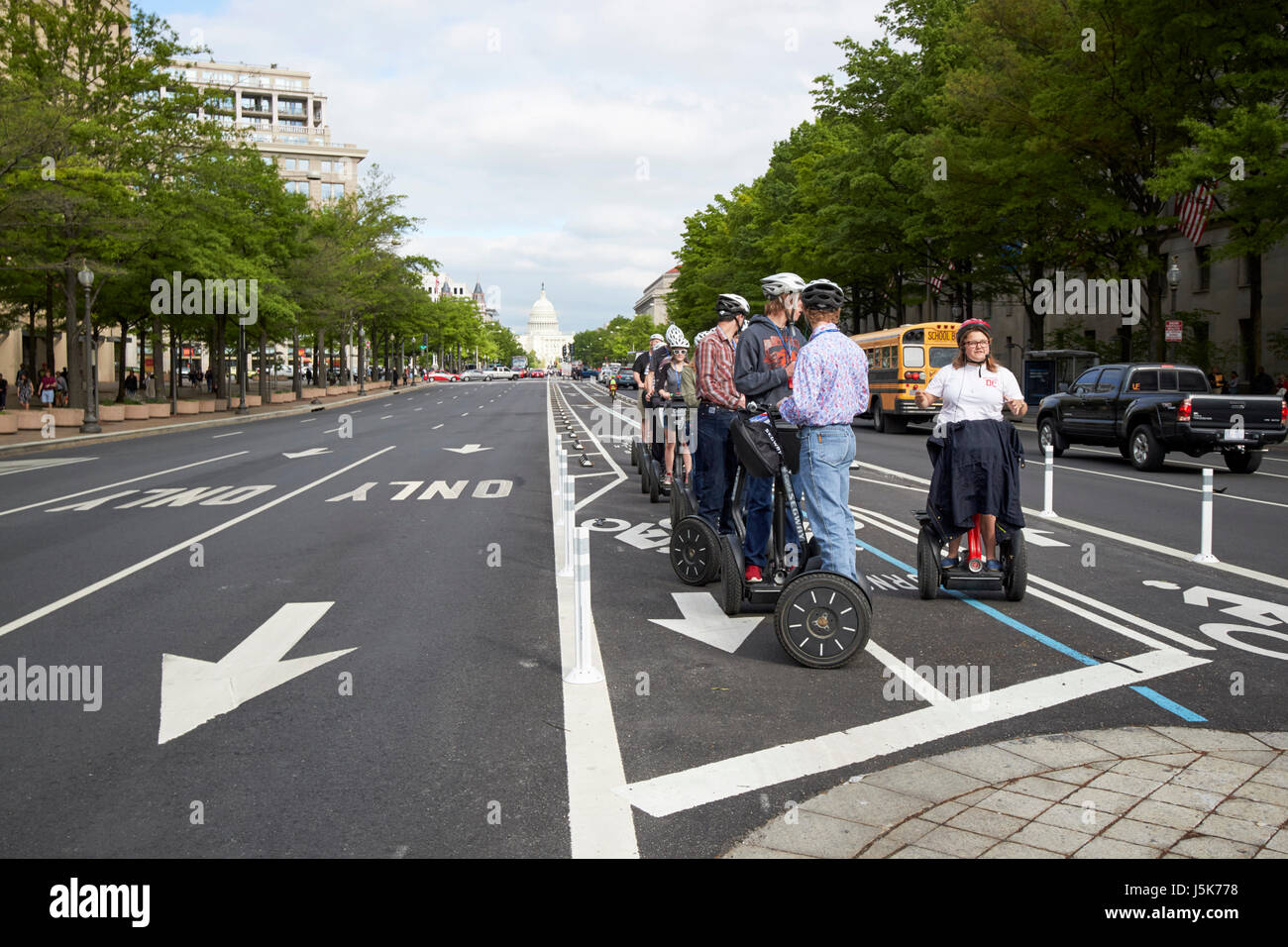 Segway tours dc hi-res stock photography and images - Alamy