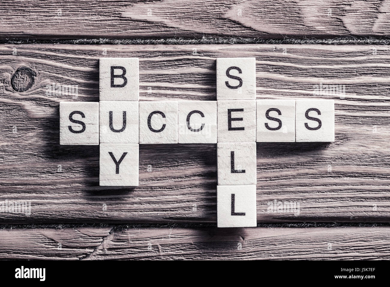 Conceptual business keywords on table with elements of game maki Stock ...