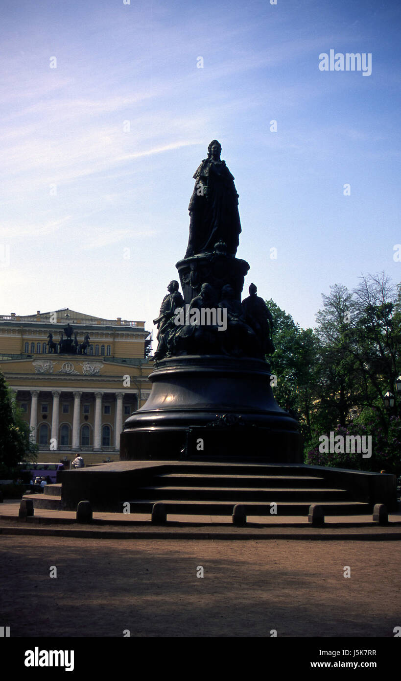 catherine the great ru 0003-2000 Stock Photo - Alamy