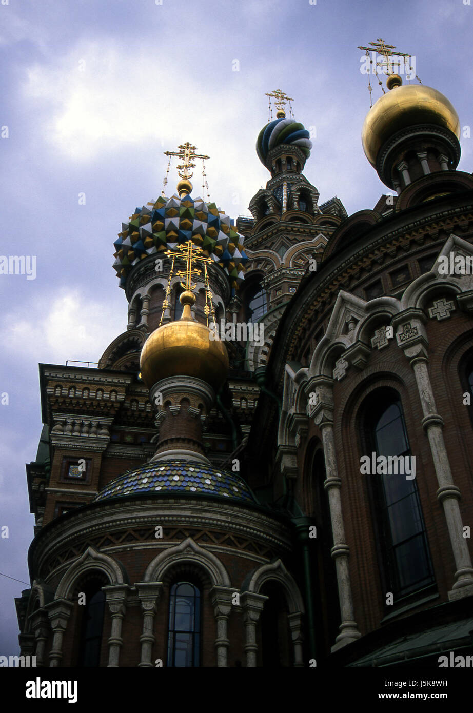 blue house building tower detail historical houses church god death ...