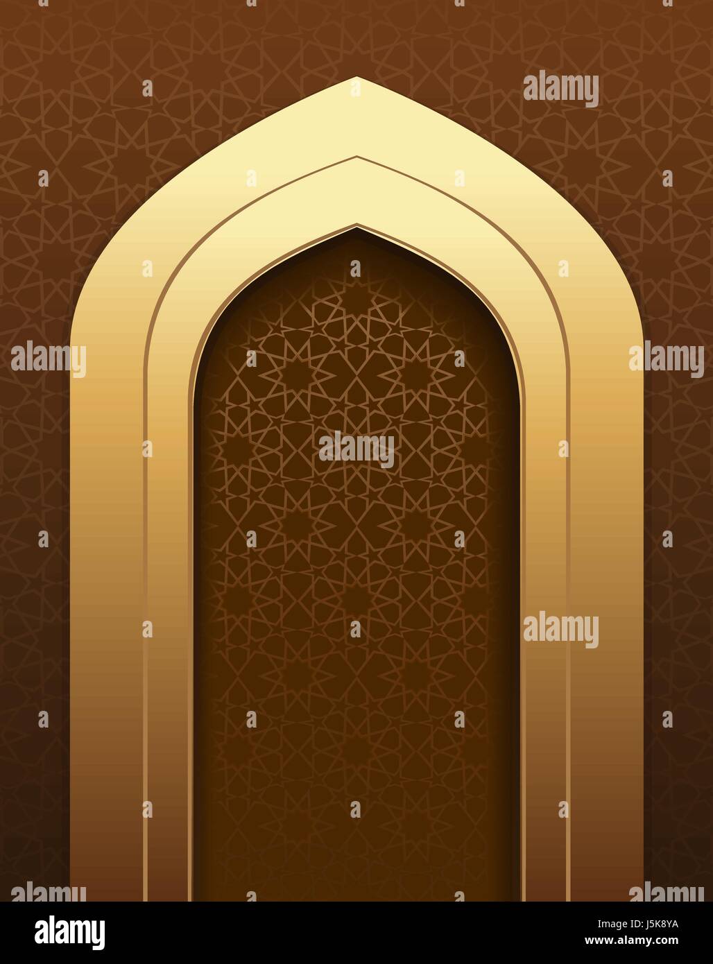 Arabic arch pattern Stock Vector Images - Alamy